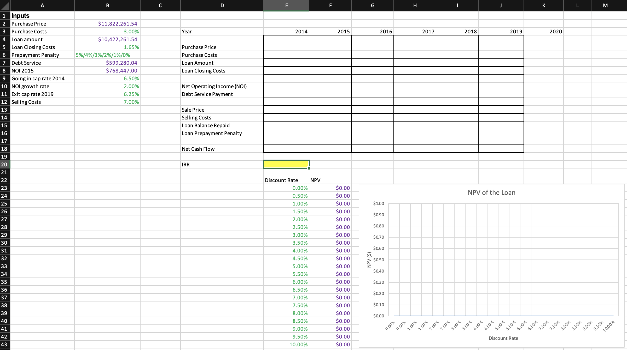 show excel formula for the highlighted section. 4) | Chegg.com