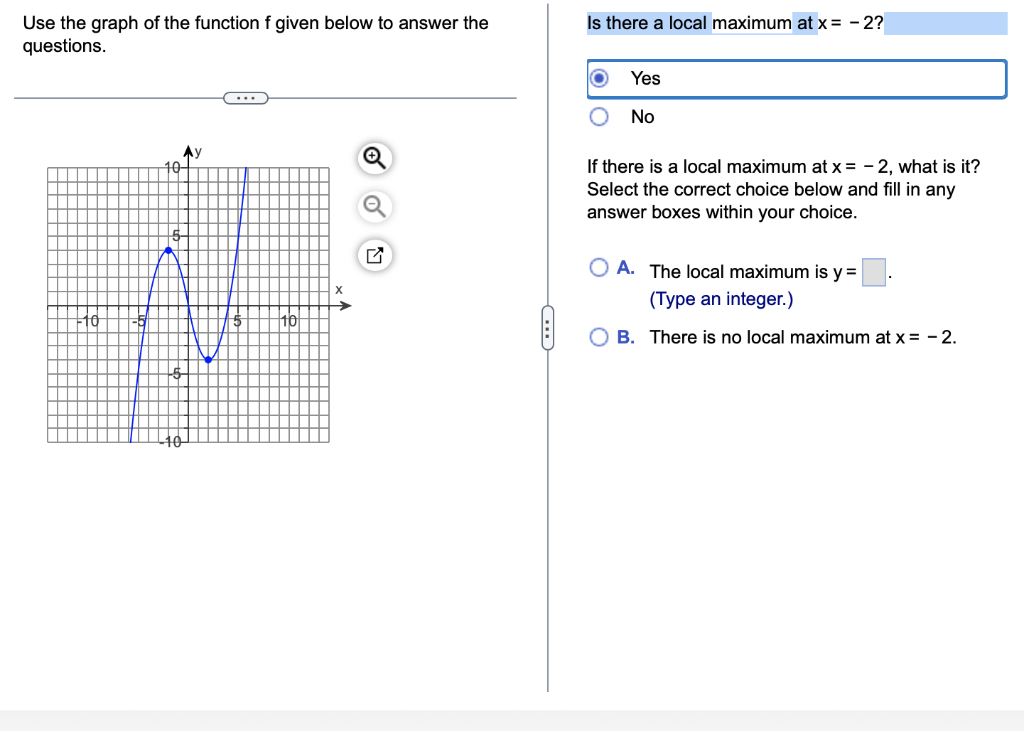 Solved \begin{tabular}{l|l} Use the graph of the function f | Chegg.com