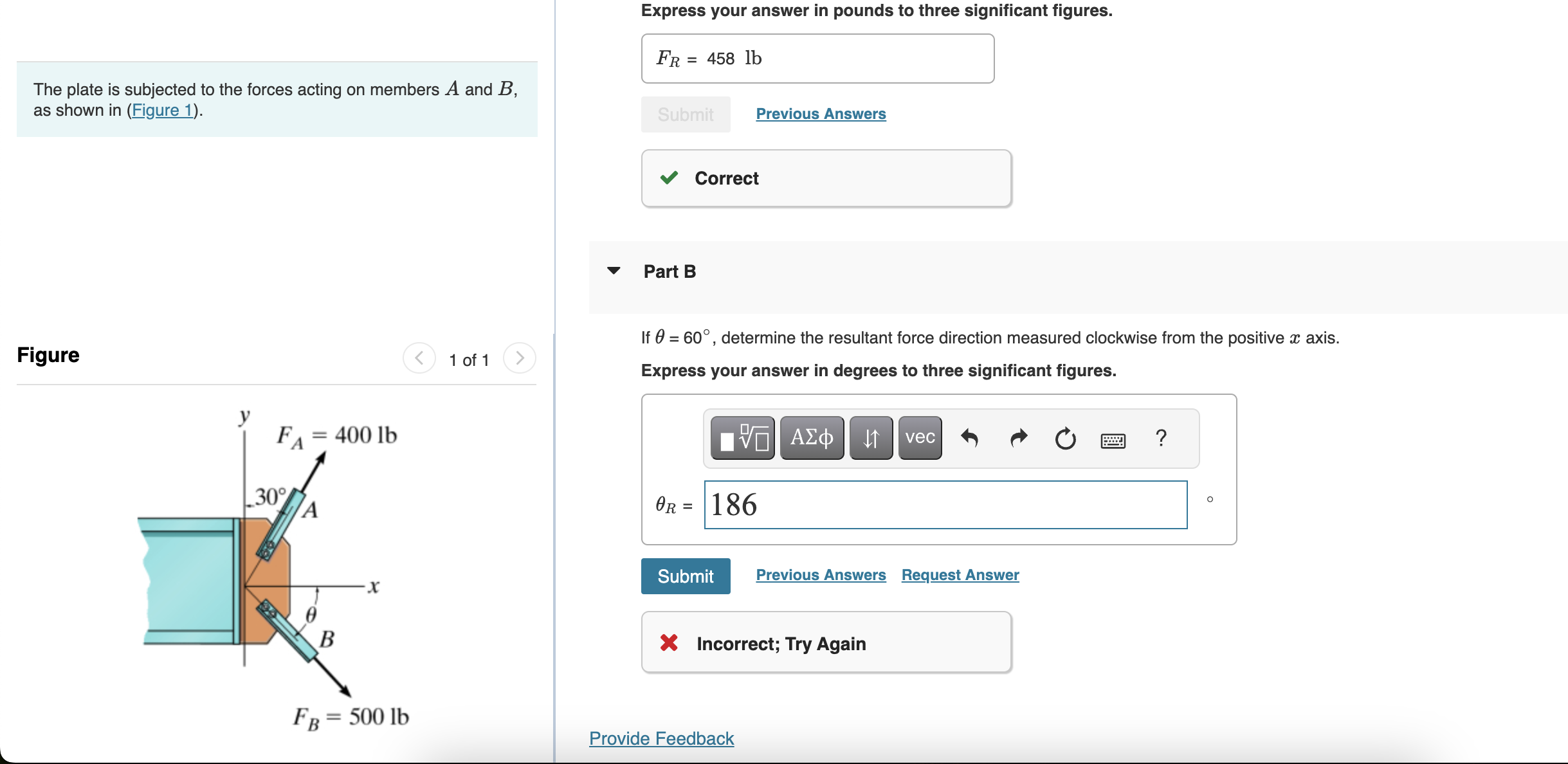 Solved Express your answer in pounds to three significant | Chegg.com