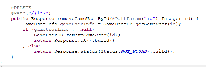 Solved User Interface: Write code to create the user | Chegg.com