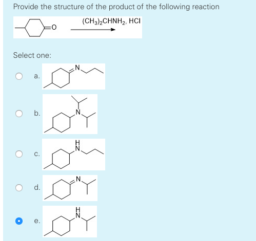 Solved Provide the structure of the product of the following | Chegg.com