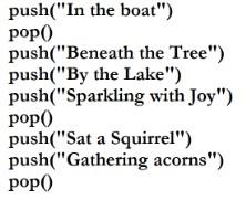 Solved Data Structures Question Part 1: Given the following | Chegg.com