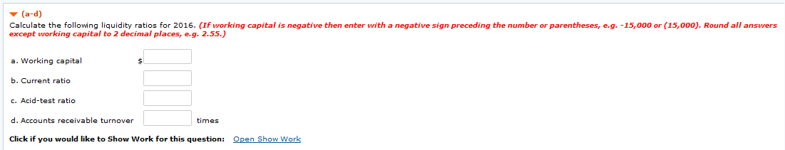 Solved Exercise 12-8 (Part Level Submission) Sandhill | Chegg.com
