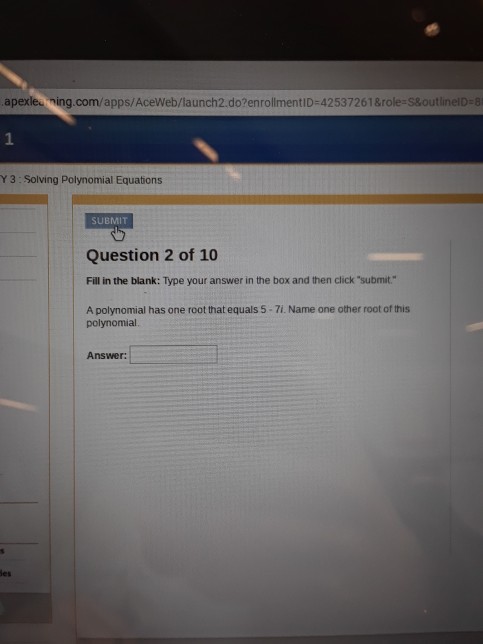 Solved apexlea | Chegg.com