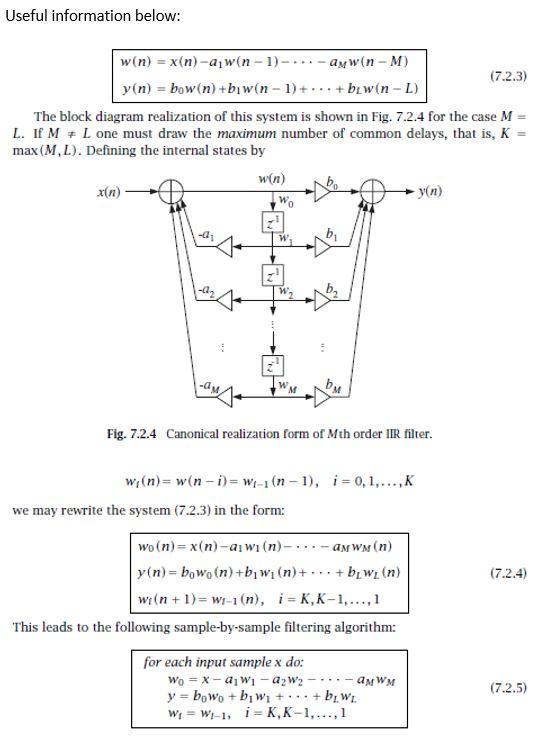 Solved Write the fourth-order difference equation with 4 | Chegg.com