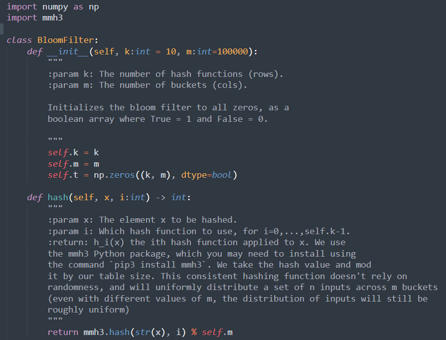 Solved I just need the code for the functions "def add(self, | Chegg.com
