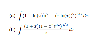 Solved I have been stuck on these two for a while. I cannot | Chegg.com