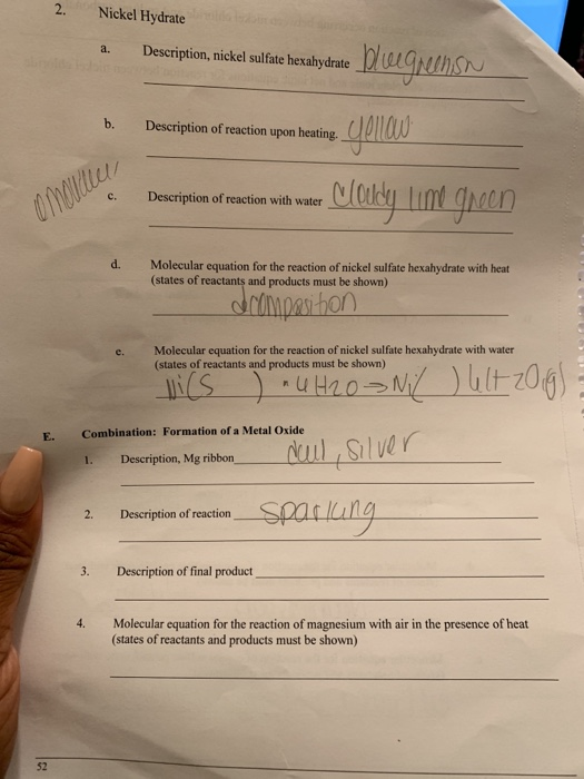 Solved 14) cobalt(III)bromide potassium sulfide + 15) barium | Chegg.com