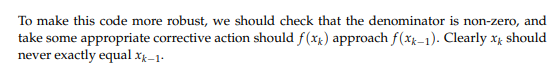 Solved Using the code for the secant method below. Find the | Chegg.com