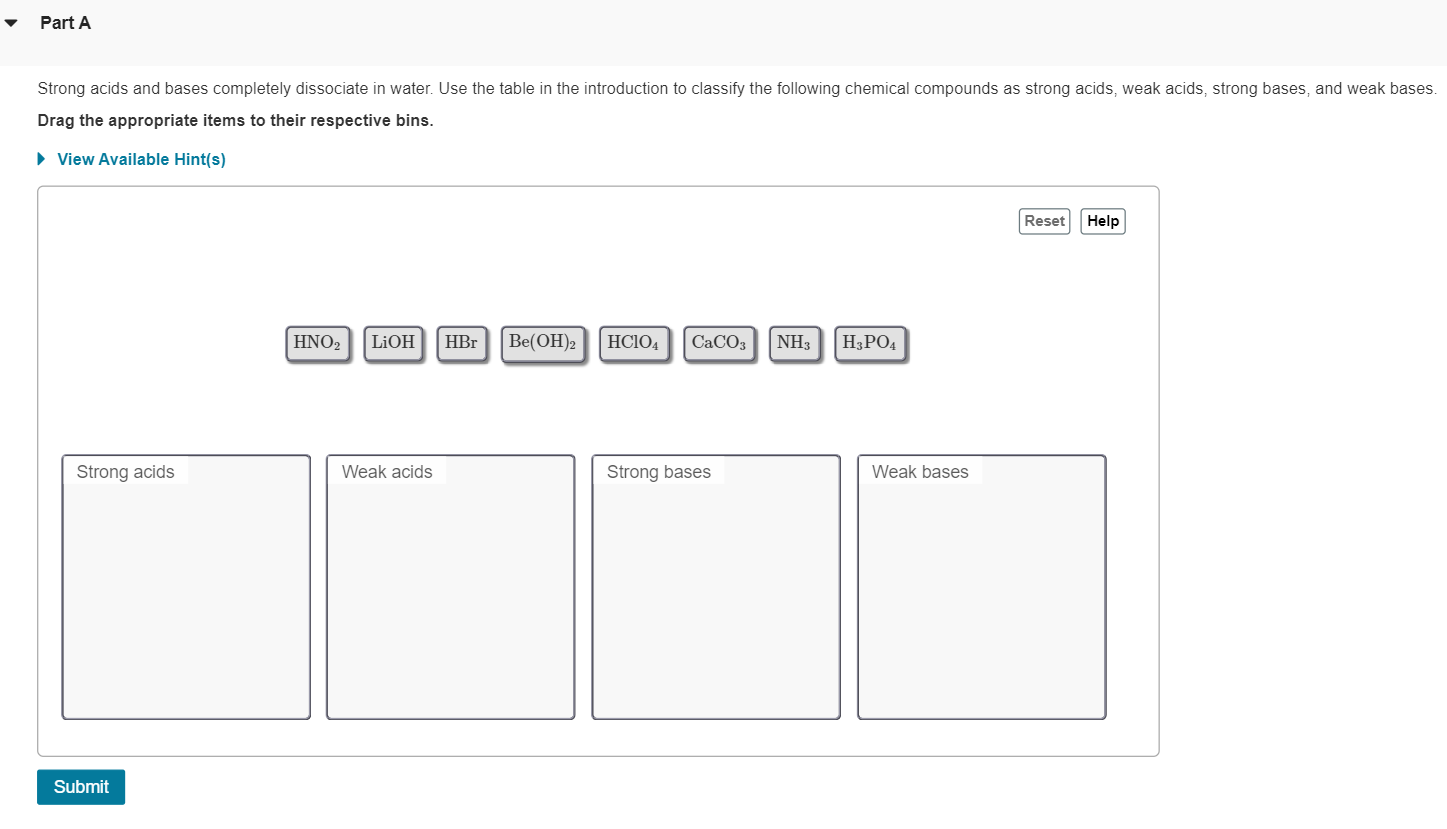Solved Drag the appropriate items to their respective | Chegg.com