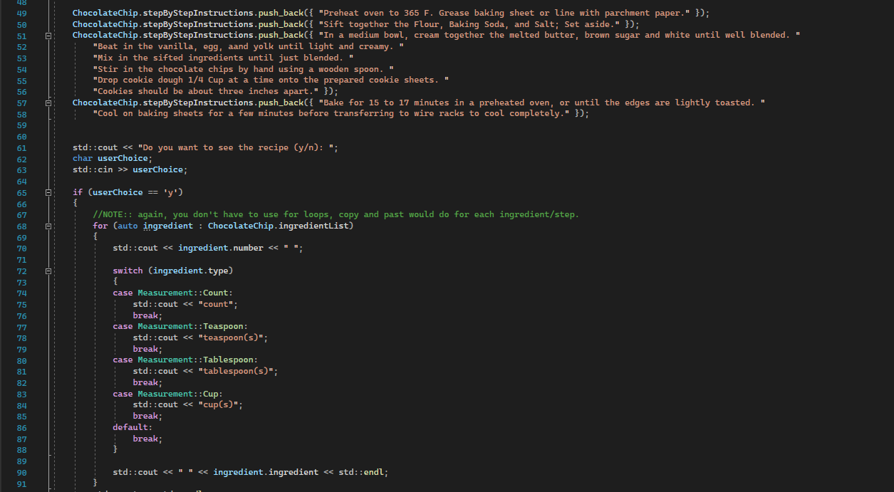 Solved Please use C++ and explain your code, code it for a | Chegg.com