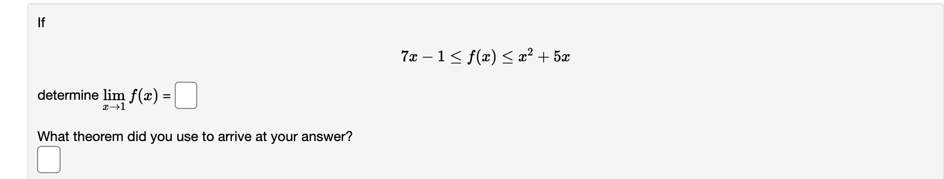 Solved If 7x – 1 = f(x)