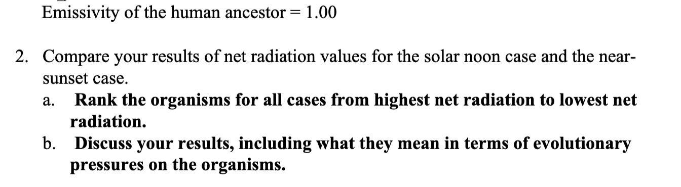 Solved Consider the following organisms: (i) a cylindrical | Chegg.com