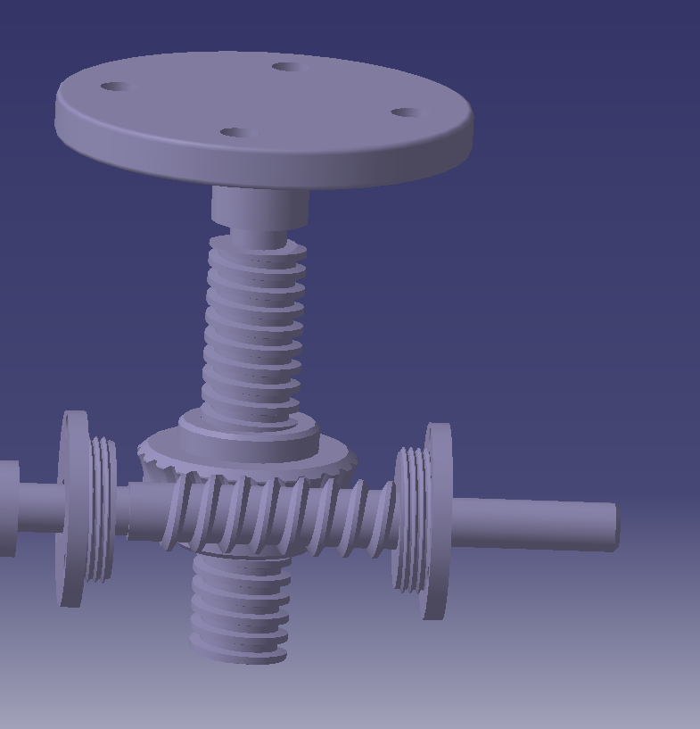 I need to lift 4 kn load in 7 sec using power screw | Chegg.com