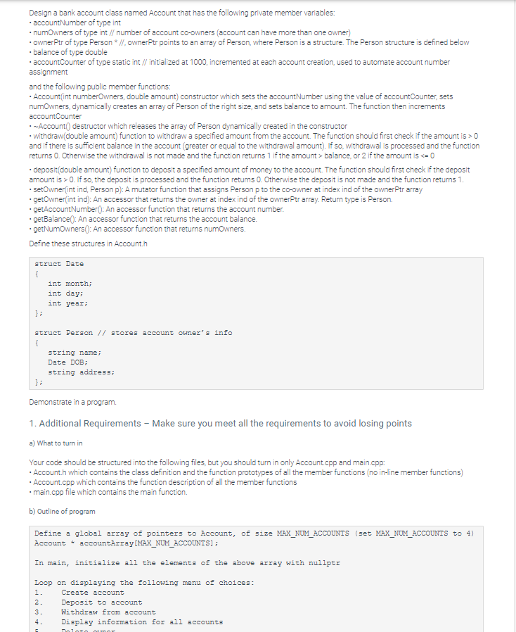 Please solve with C++ using CodeBlocks IDE: also | Chegg.com