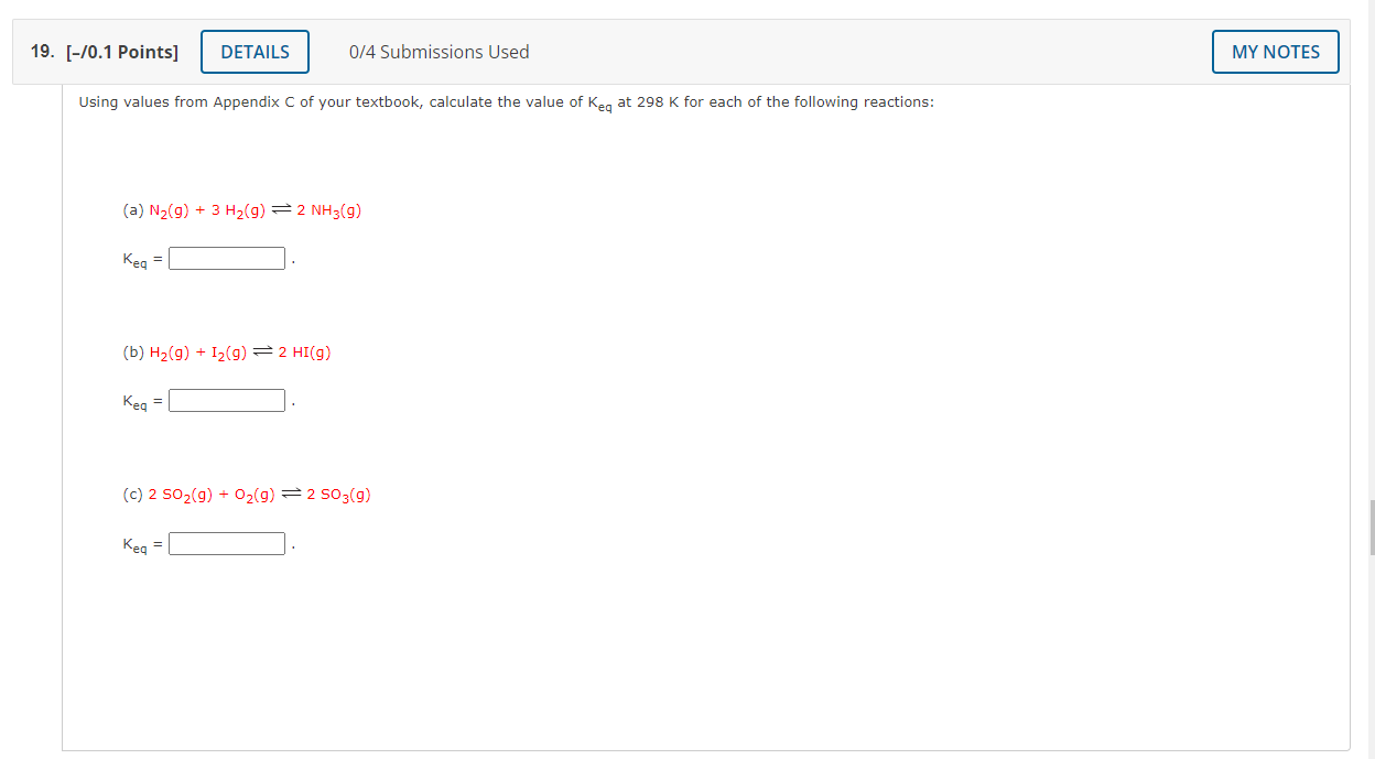 Solved 19. [-70.1 Points] DETAILS 0/4 Submissions Used MY | Chegg.com