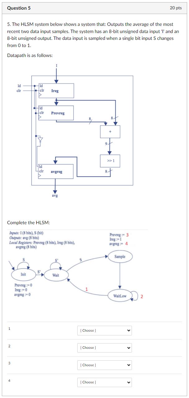 Solved The options in the choose answer box are the same for | Chegg.com