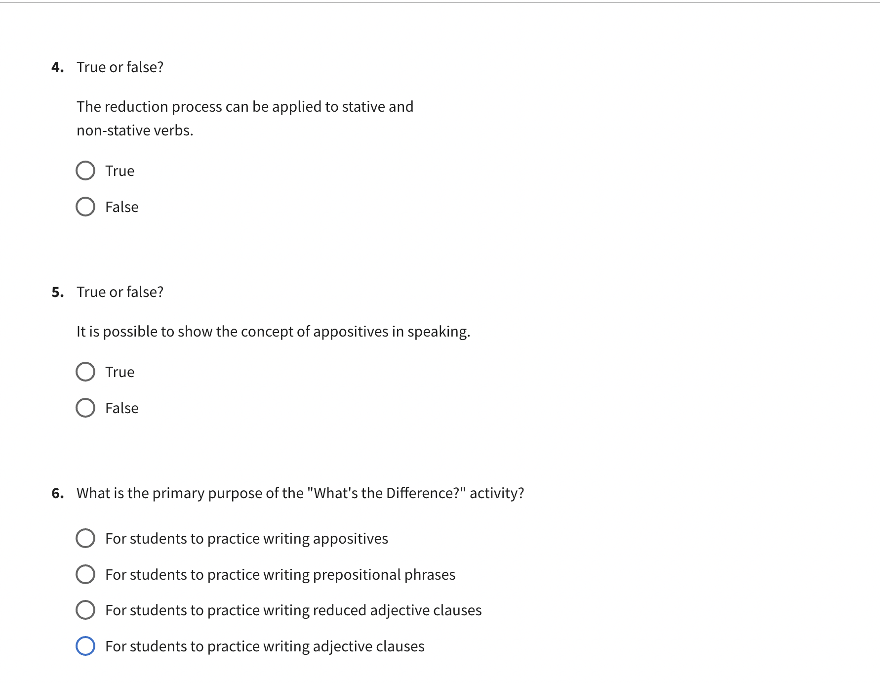 1. What do adjectives do? They modify nouns and | Chegg.com