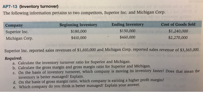 Solved AP4-13 (Statement of income presentation: basic EPS) | Chegg.com