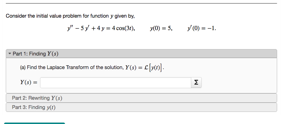 Solved Consider The Initial Value Problem For Function Y 3810