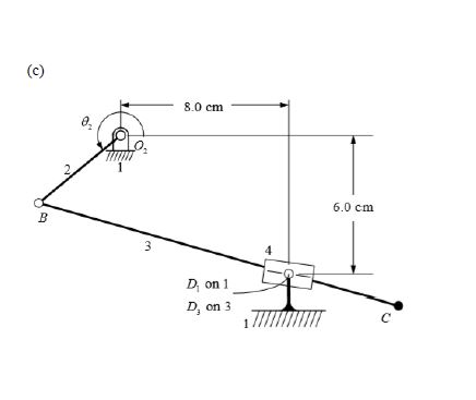 Solved Write the vector loop (closure) equation for the | Chegg.com