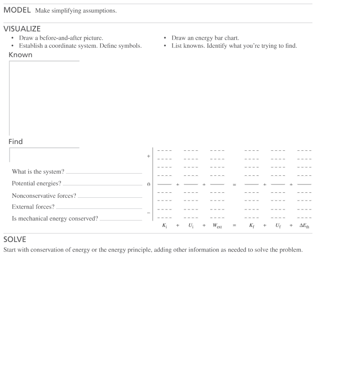 Solved MODEL Make simplifying assumptions. VISUALIZE • Draw | Chegg.com