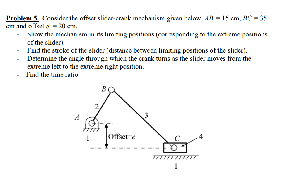Solved (in TEXT) ﻿Problem 5. ﻿Consider the offset | Chegg.com