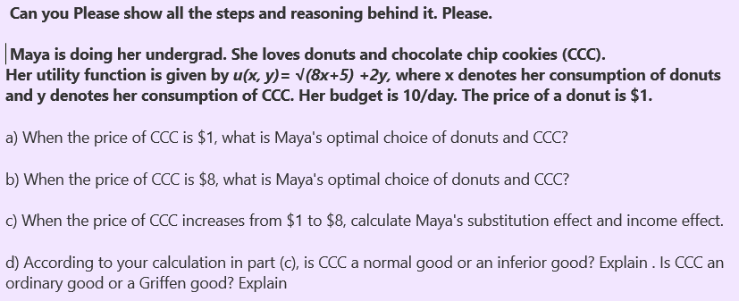 Solved Please fully answer and explain | Chegg.com