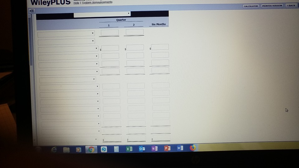 Solved Calculator Printer Version Back Next Exercise 21 12 3376