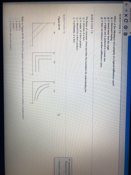 Solved QUESTION 73 Which of the following is not a property | Chegg.com