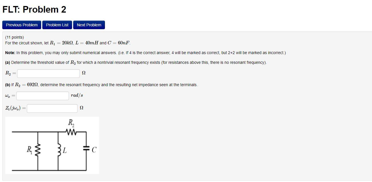 Solved FLT: Problem 2 Previous Problem Problem List Next | Chegg.com