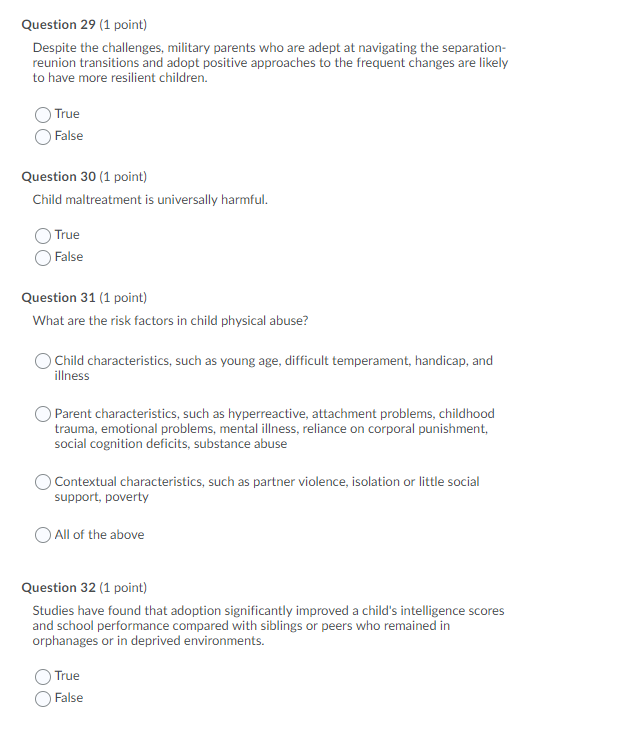 Solved Question 29 (1 point) Despite the challenges, | Chegg.com