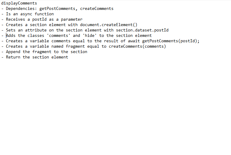 Solved JavaScript Having some trouble getting this | Chegg.com
