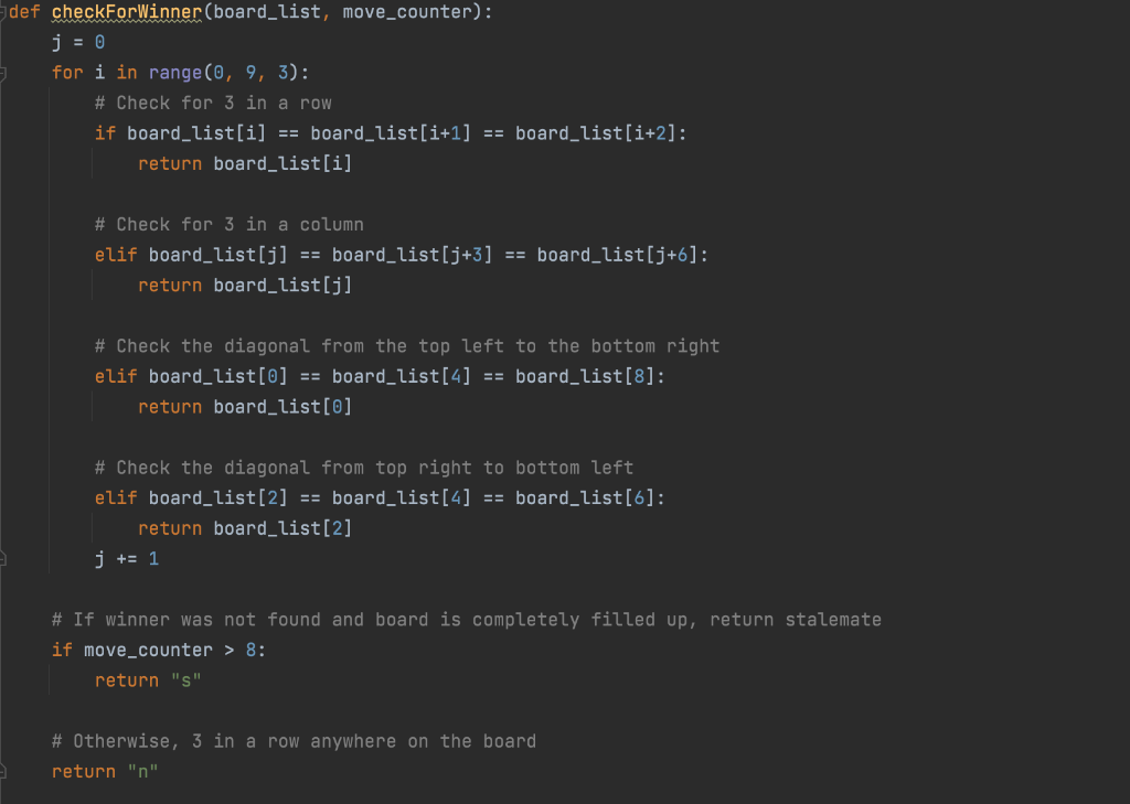 Solved Tic Tac Toe in Python: (Urgent) Can someone please | Chegg.com