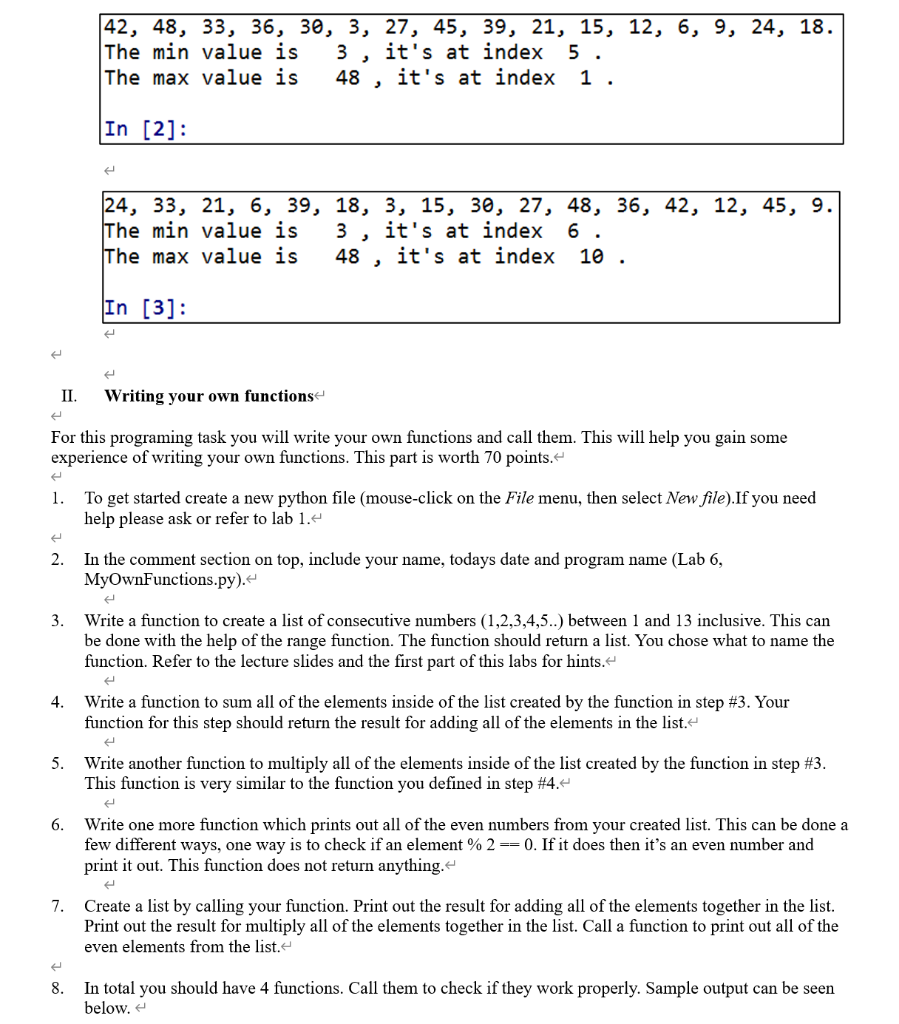 Solved . Preliminaries For this lab, create another folder, | Chegg.com