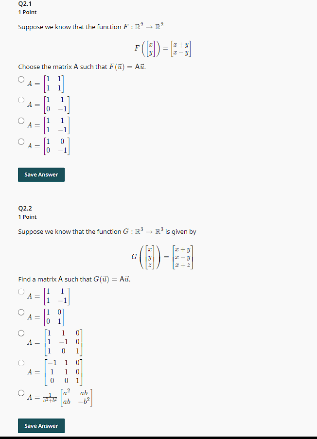 Solved Consider the function F:R2→R3, defined by the | Chegg.com