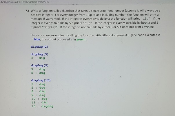Solved s/content/818919/viewContent/8490967/View 5.) Write a | Chegg.com