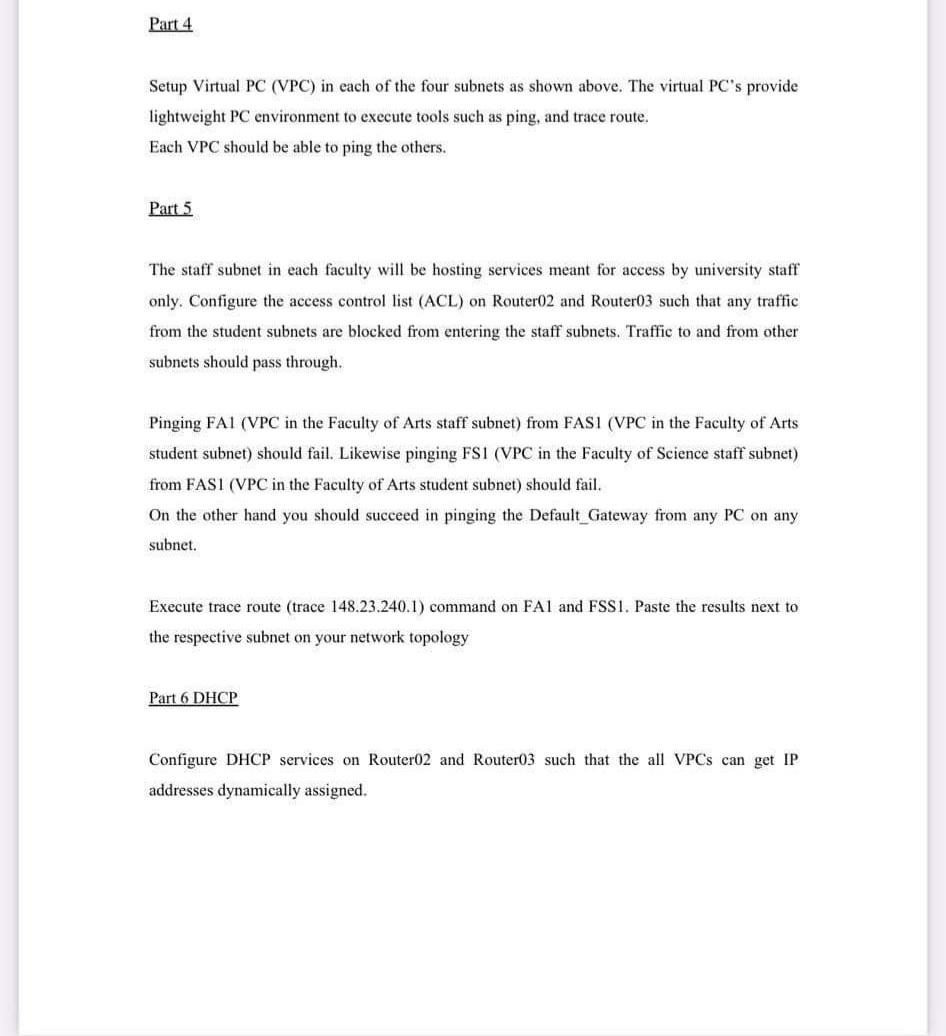 Solved 158.235 Assignment 1: Network Design and | Chegg.com