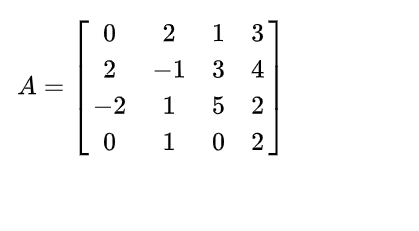 Solved Use the adjoint matrix a d j ( A ) to find | Chegg.com