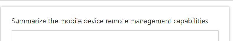 Solved Summarize the mobile device remote management | Chegg.com