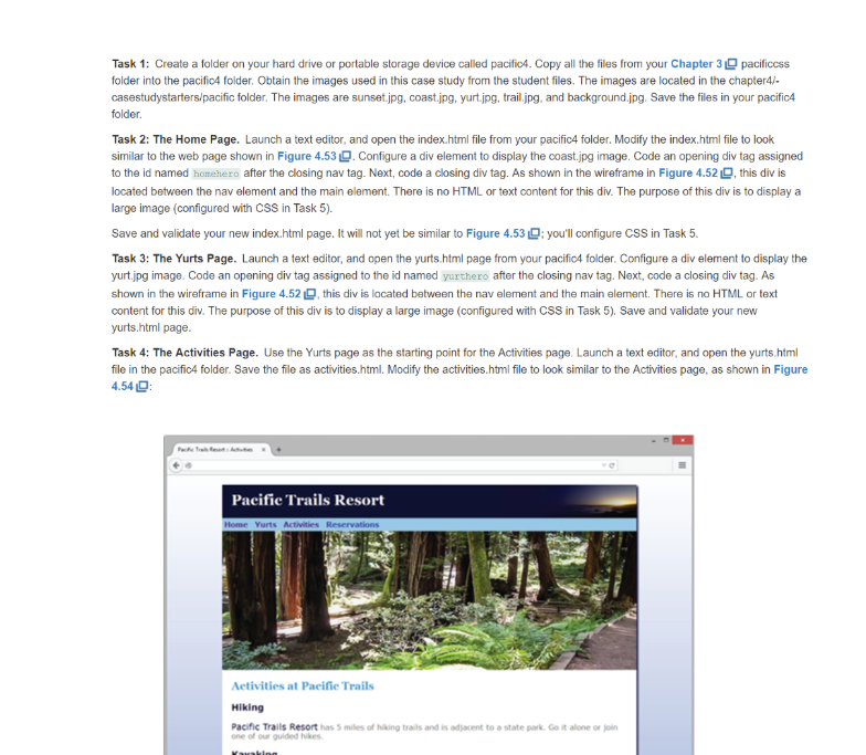 Task 1: Create a folder on your hard drive or | Chegg.com