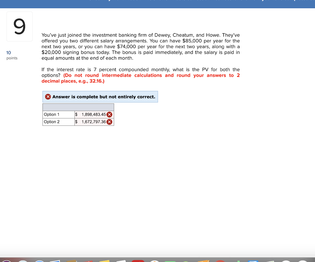 solved-9-you-ve-just-joined-the-investment-banking-firm-of-chegg