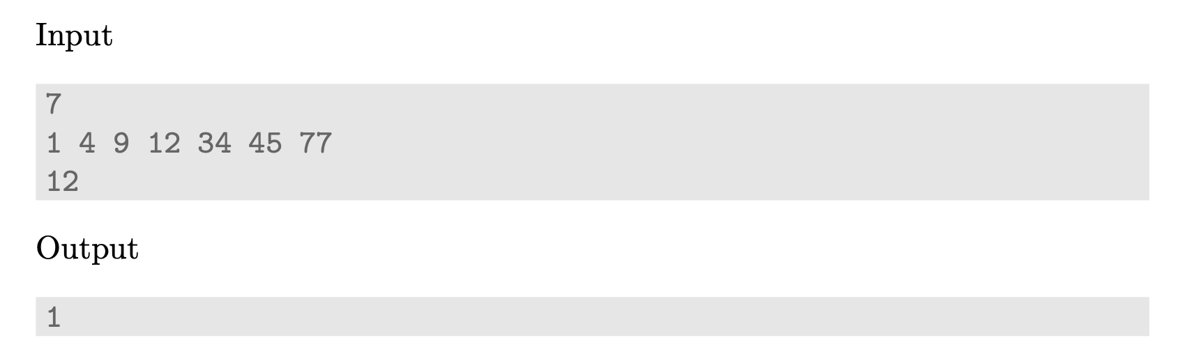 Solved 4 Ternary search In this problem implement a search | Chegg.com