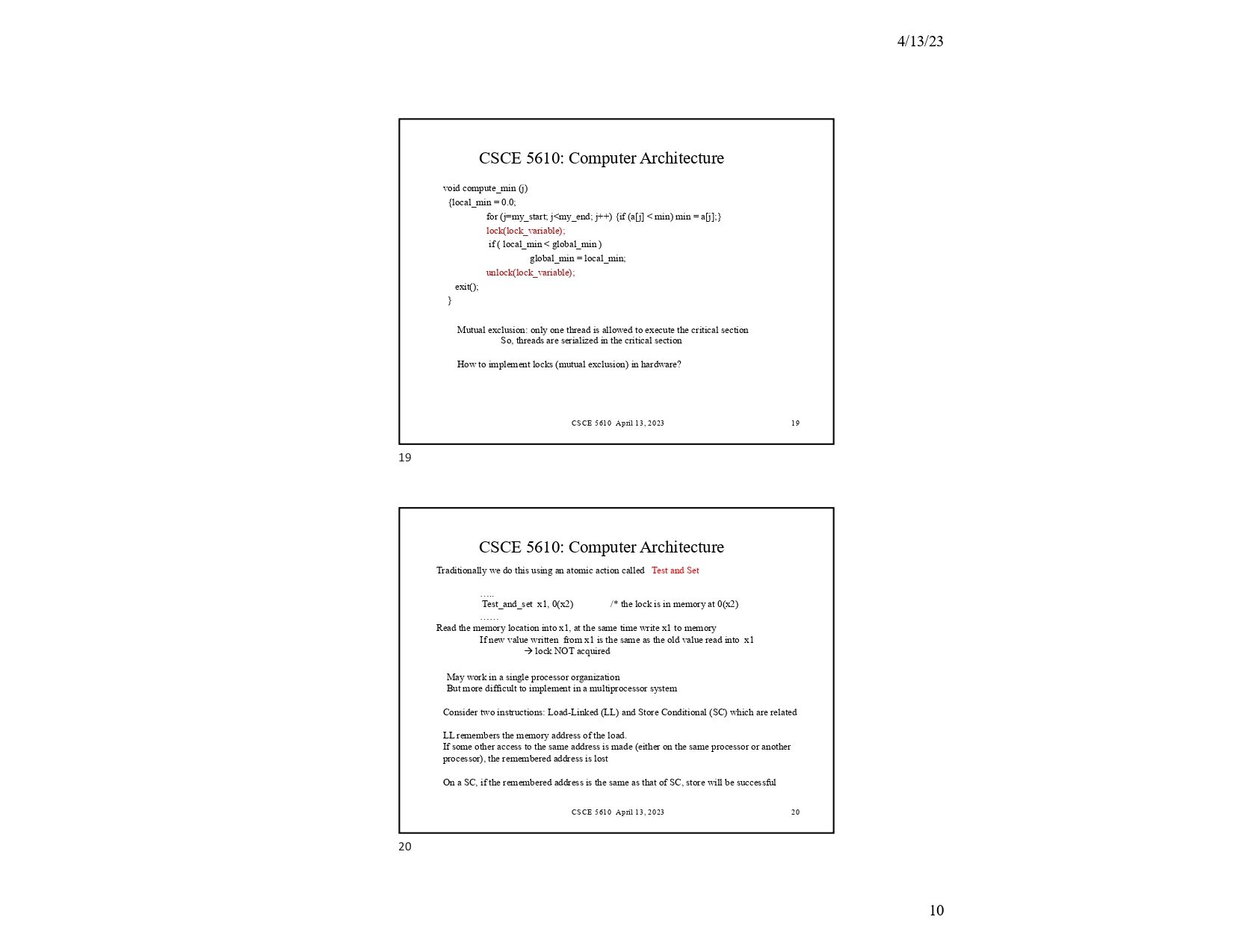 Csce 5610 Homework Assignment 8 Due April 20 2023