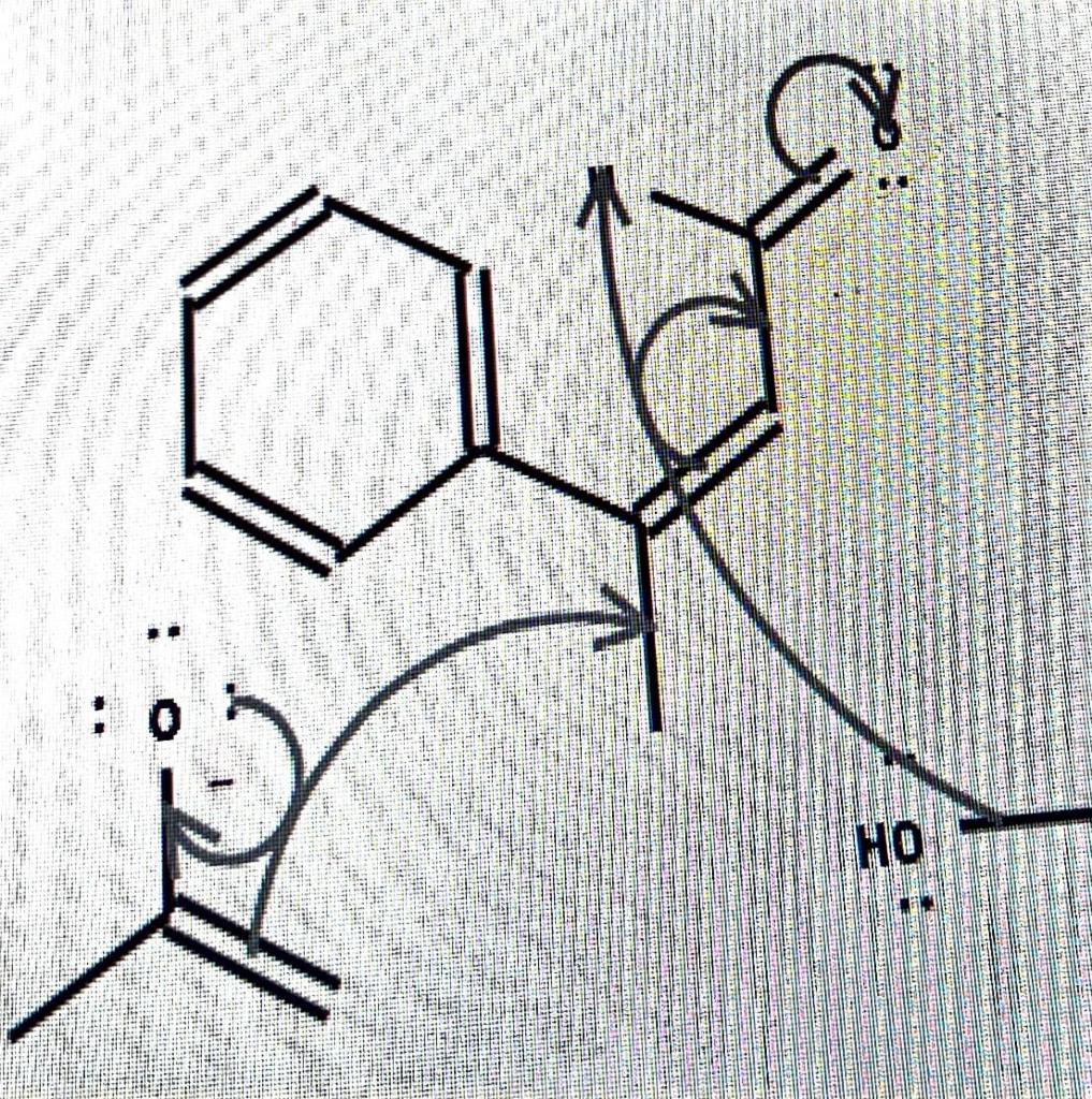 Step 2: Complete the structure. An enone has been | Chegg.com