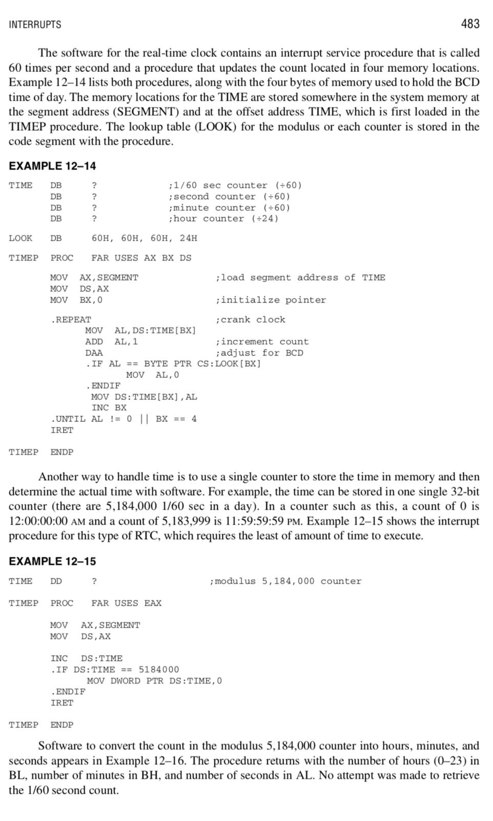 The textbook: The Intel Microprocessor 8th edition by | Chegg.com