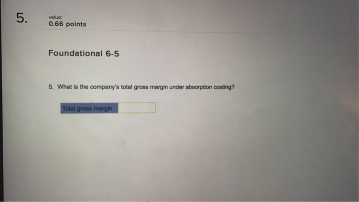 Solved Foundational (LO6-1, LO6-2, LO6-3, LO6-4) The | Chegg.com