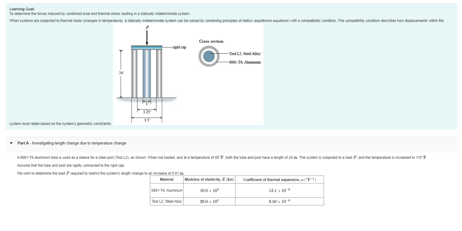 Solved system must relate based on the system's geometric | Chegg.com