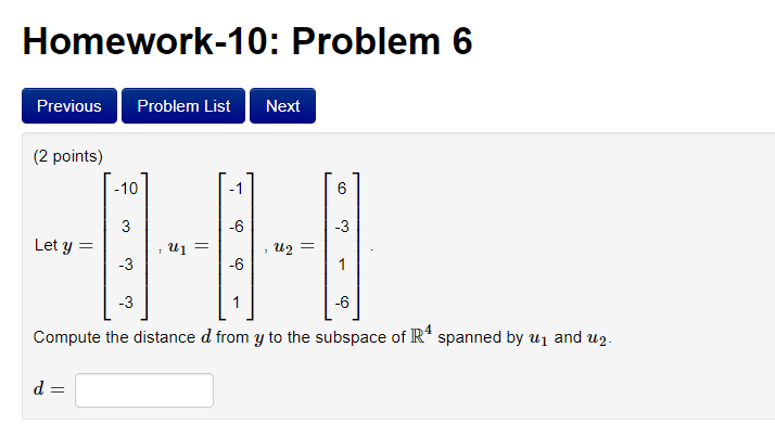 (2 points) Let | Chegg.com