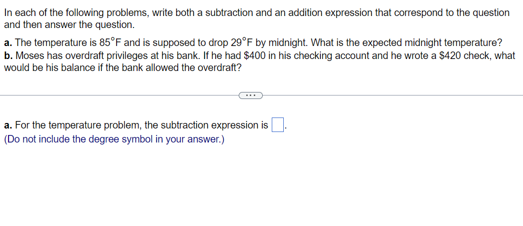 Solved In each of the following problems, write both a | Chegg.com